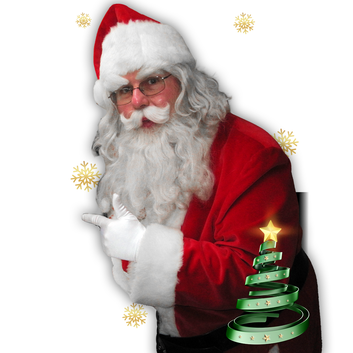 Personalized Santa Greetings – Spread the Holiday Magic with a ...